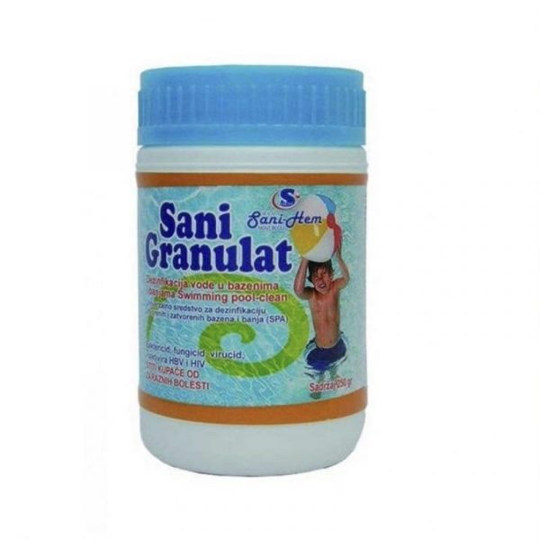 Swimming pool 250 gr – Granulat