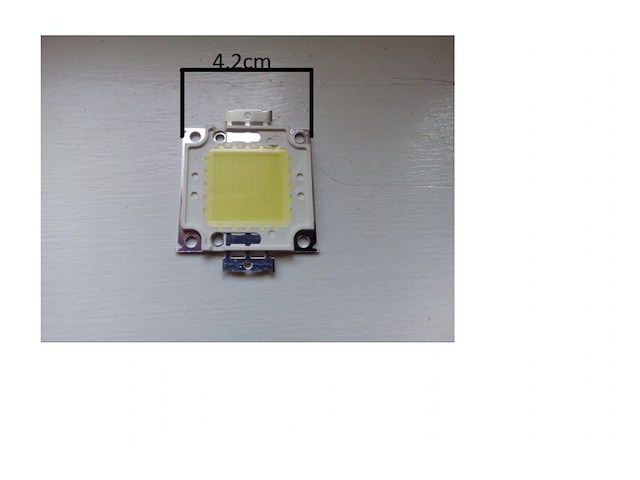 100W hladna bela SMD LED dioda 32 35V