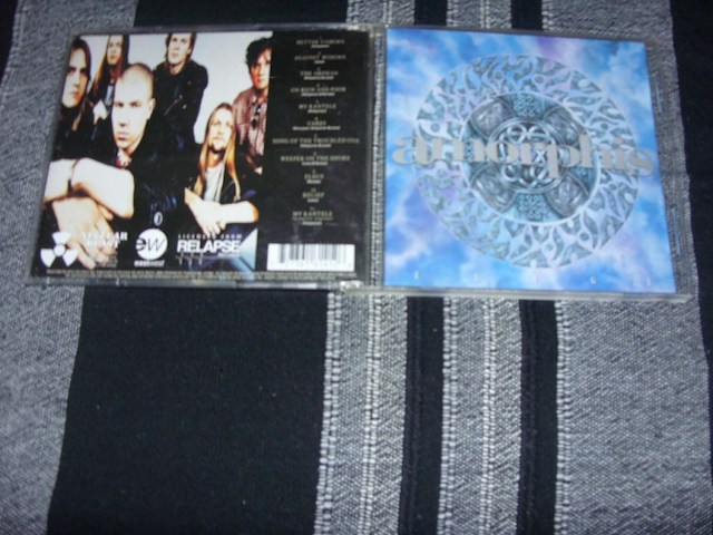 Amorphis ‎– Elegy CD Nuclear Blast Germany 1996.