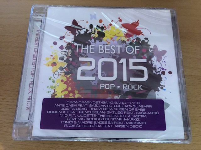 The Best Of 2015, Pop - Rock