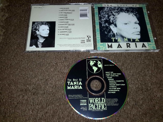 Tania Maria - The best of Tania Maria , ORIGINAL