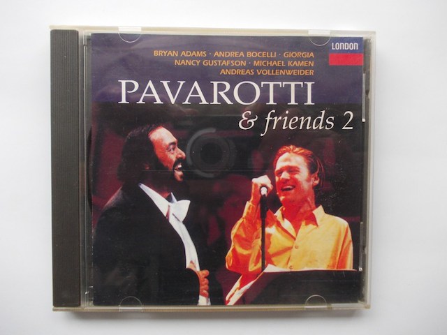 CD Pavarotti and friends 2