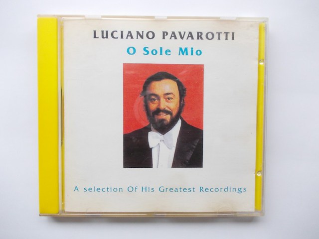 CD O Sole Mio - Luciano Pavarotti