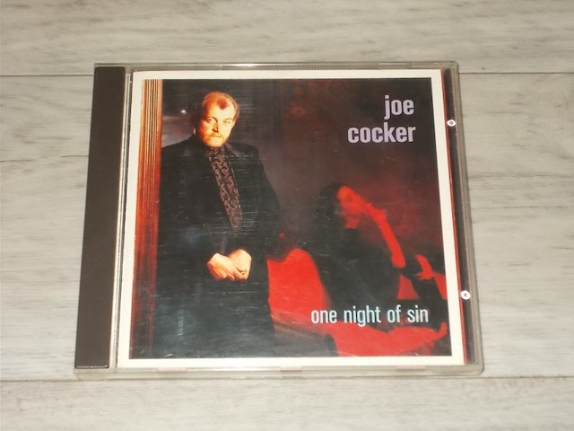 Joe Cocker - One Night Of Sin
