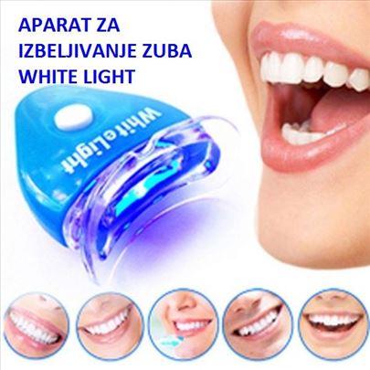 Aparat i gel za izbeljivanje zuba White light