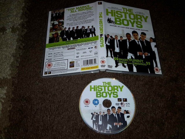 The history boys DVD