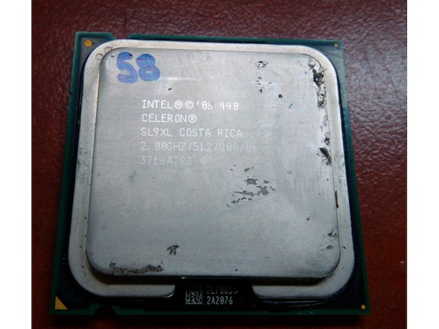 Procesor (58) Intel Celeron 440 2000 MHz-800-512
