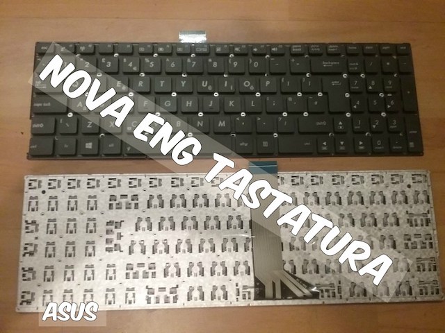 tastatura Asus F550 F550V F551 F551C vel.ent nova