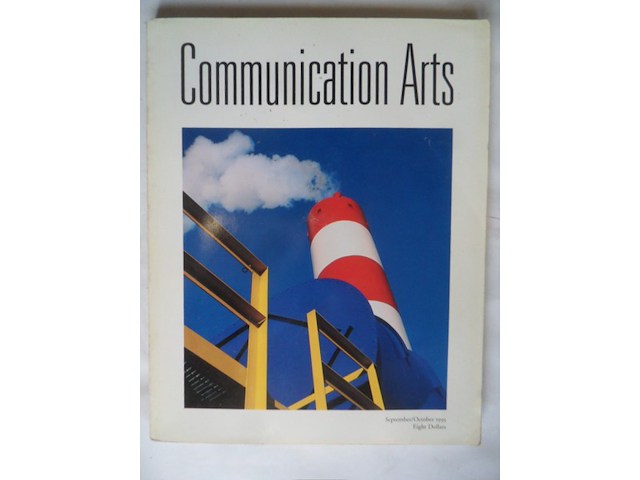 Communication Arts Desing Annual September-October 1995