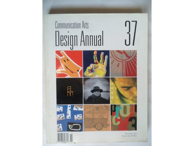 Communication Arts Desing Annual 37 NOVEMBER 1996.