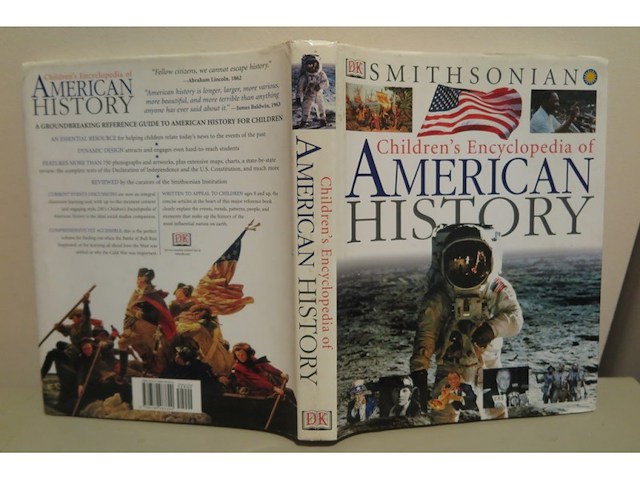 SMITSONIAN CHILDREN’S ENCYCLOPEDIA OF AMERICAN HISTORY