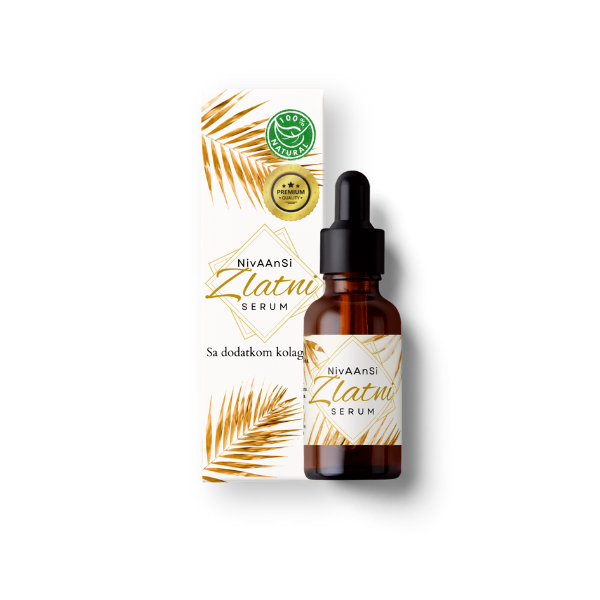 ZLATNI HIJALURON SERUM