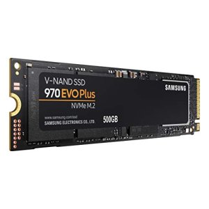 500 GB NVMe M.2 970 EVO PLUS MZ-V7S500BW