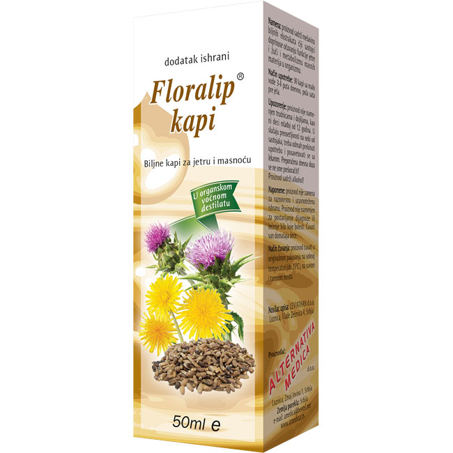 Floralip biljne kapi