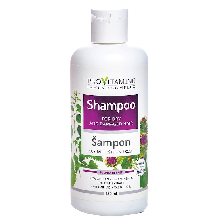 Provitamine Immuno Complex – Šampon