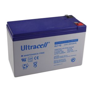 Battery 12V/7.0Ah UL7-12