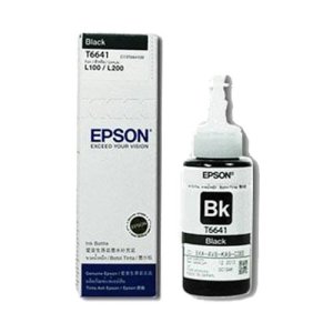 T6641 Black ink bottle 70ml