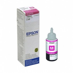 T6643 Magenta ink bottle 70ml