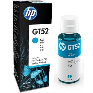 GT52 Cyan Ink Bottle M0H54AE