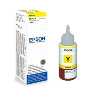 T6734 Yellow ink bottle 70ml