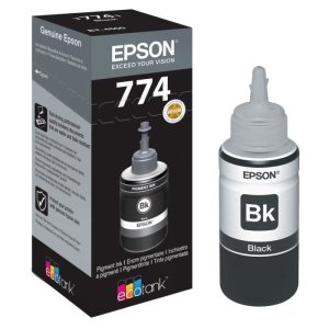 T7741 Black ink bottle 140ml