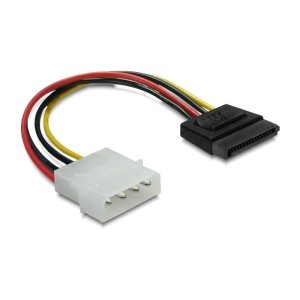 Kabl SATA POWER MOLEX(M)/SATA(Ž) 0.15m