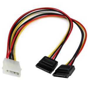 Kabl SATA Y-račva MOLEX(M)/2xSATA(Ž) 0.30m