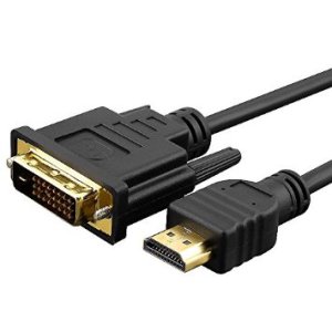 DVI (18+1) to HDMI M/M 1.8m