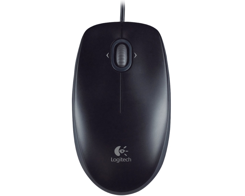 LOGITECH B100 Optical USB crni