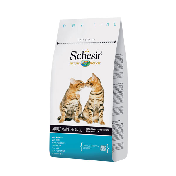 Schesir Dry maintenance adult riba - 400gr