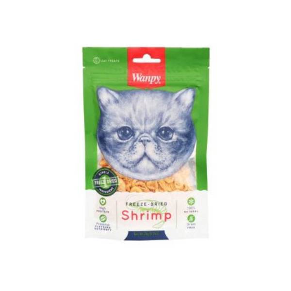 Wanpy Freeze Dried Shrimp poslastica za mačke - 20gr