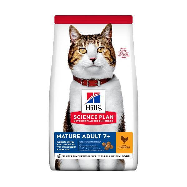 Hills Feline mature adult 7+ - 1,5kg