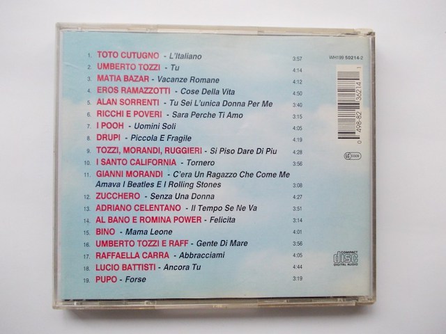 CD Italo Greatest Hits