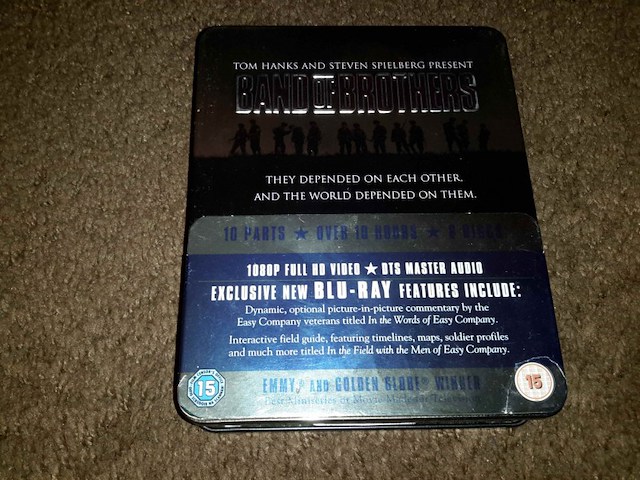 Band of brothers , Complete series 6 Blu-ray-a