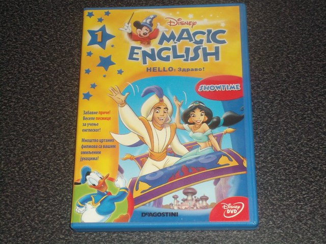 Disney Magic English Hello Zdravo