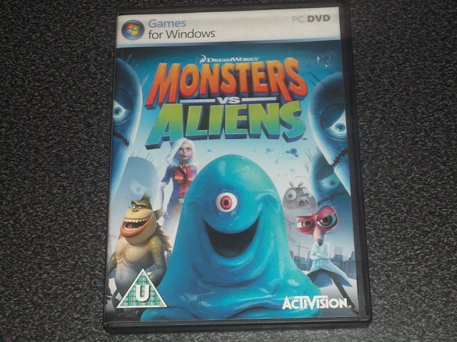 Monsters VS Aliens