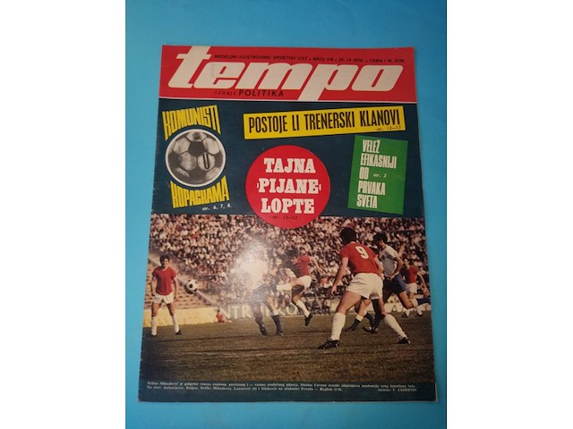 TEMPO BROJ 218 - 29.04.1970