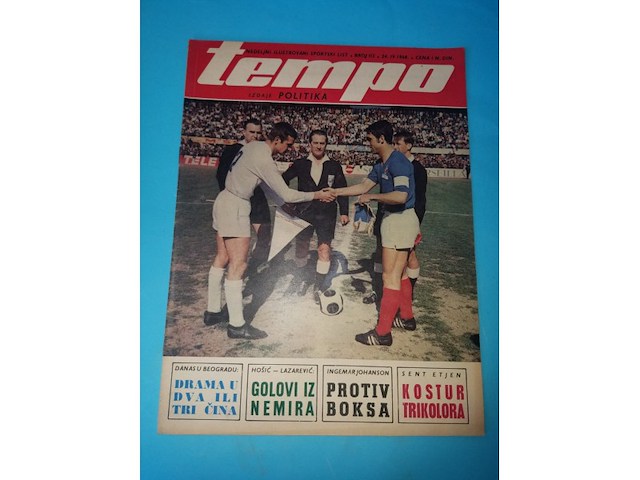 TEMPO BROJ 113 - 24.04.1968