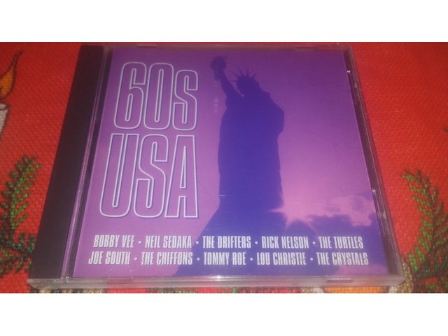 Various ‎– 60s USA