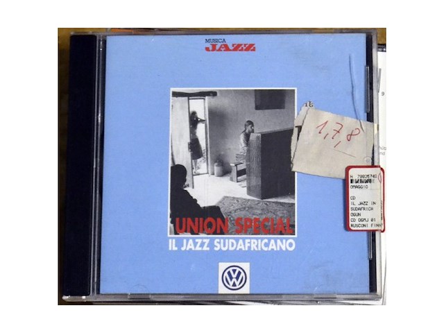 Union Special (Il Jazz Sudafricano)