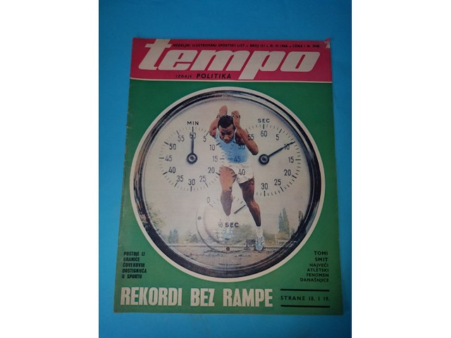 TEMPO BROJ 121 - 19.06.1968