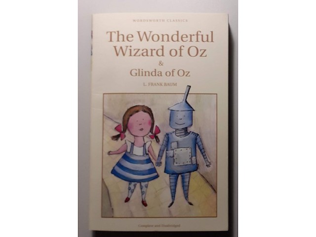 L. Frank Baum - The Wonderful Wizard OF Oz