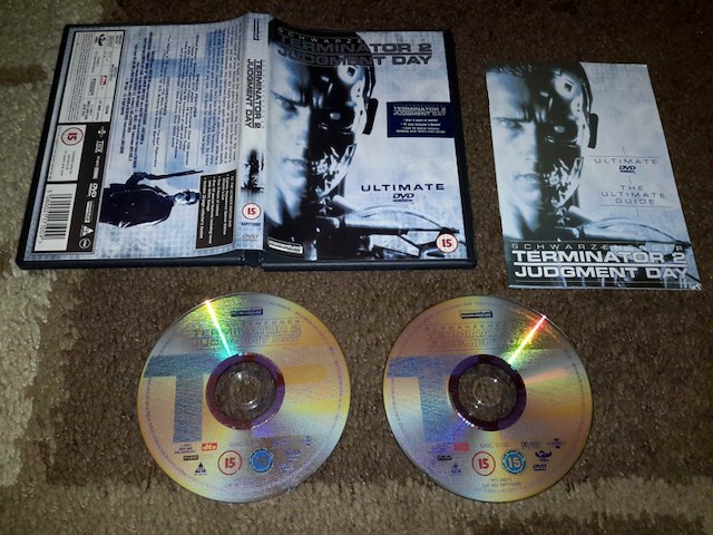 Terminator 2 , Judgment day 2DVDa ultimate edition