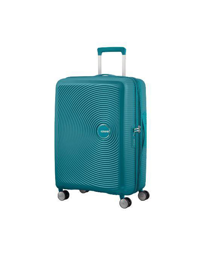 KOFER SOUNDBOX-SPINNER 67/24 TSA EXP JADE GREEEN TROLLEY American Tourister