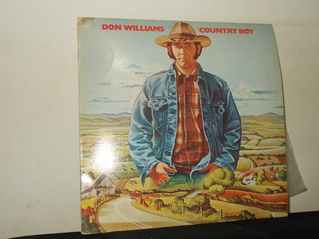 Don Williams  ‎– Country Boy