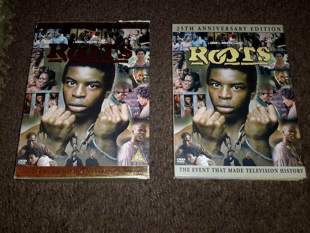 Roots , 25th anniversary edition 3DVDa (Double sided)