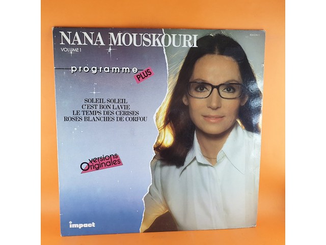 Nana Mouskouri ‎– Programme Plus Volume 1 , LP