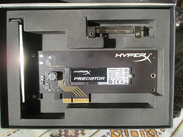 Kingston HyperX Predator 240GB
