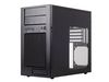 SilverStone Temjin TJ08B-EW USB 3.0, Tower Micro ATX, w/ window kit, Black [24]