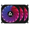 CHIEFTEC Tornado (3-Fan Pack) CF-3012-RGB, 120mm, RGB, 1200rpm, 16dB, 6-Pin